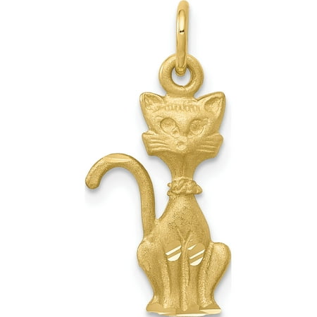 10k Yellow Gold TOM CAT CHARM (11x22mm) Pendant / Charm | Walmart Canada
