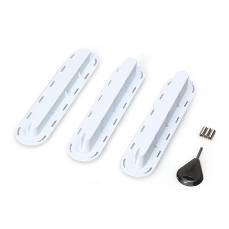 3 Pack Future Tri Fins Box Plugs Fin Base Screw Surf Fins Plugs Set ...