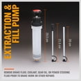 HORUSDY Fluid Extraction Filling Syringe Transfer Liquid Pump Oil ...