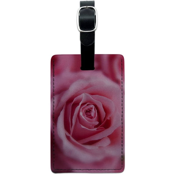 Red Rose Petals Luggage Tags Suitcase Carry-On ID, Set of 2 - Walmart.com