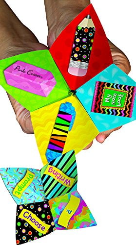 Creative Teaching Press Cootie Catchers, Writing Prompts (7084 ...