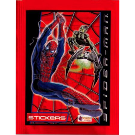 Marvel Comics Spider-Man The Movie Merlin Sticker Pack | Walmart Canada