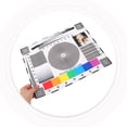 BESTYASH High Contrast Color Accuracy Calibration Chart for Camera Lens ...