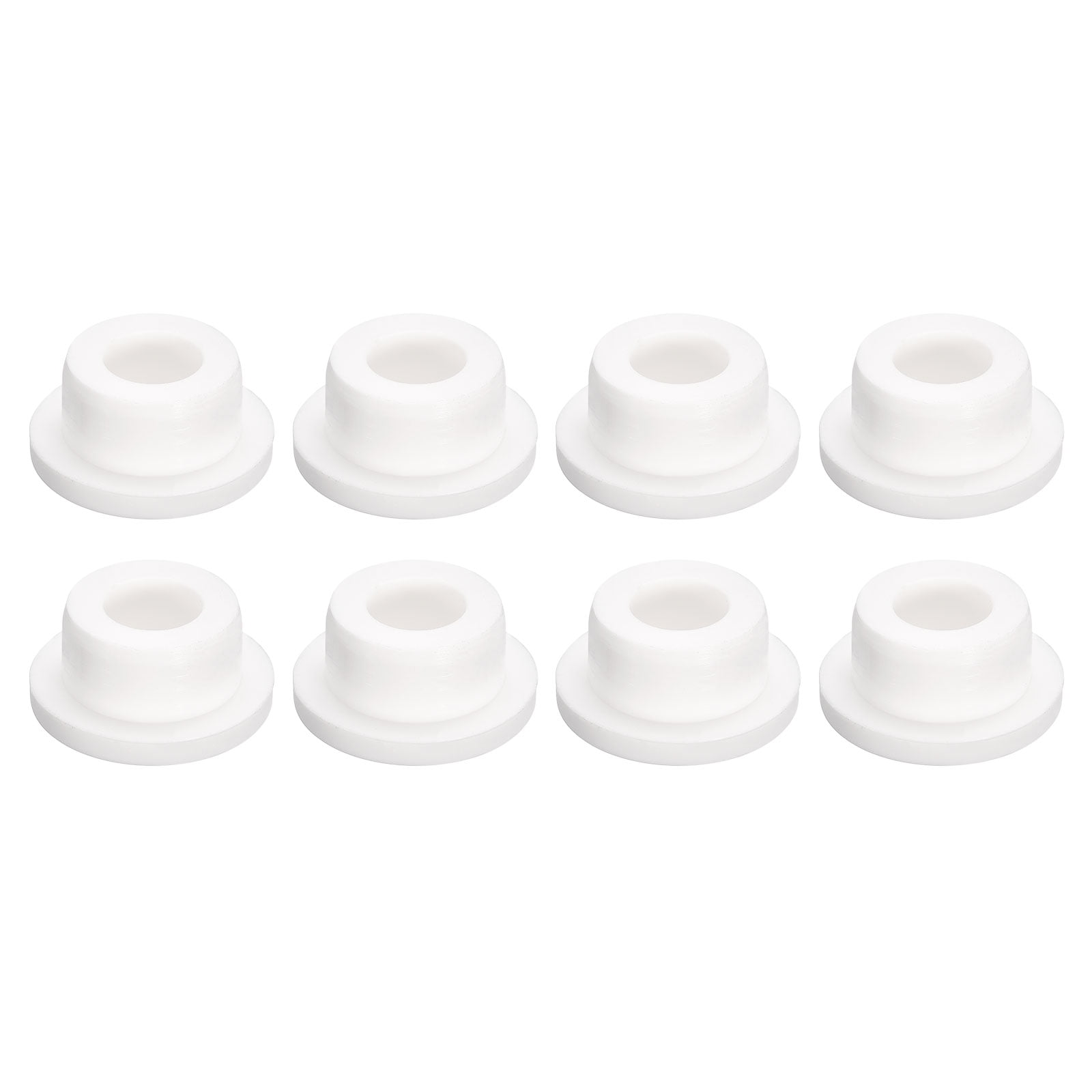 Click here for Unique Bargains 8pcs White Plug Holes rubber Butto... prices
