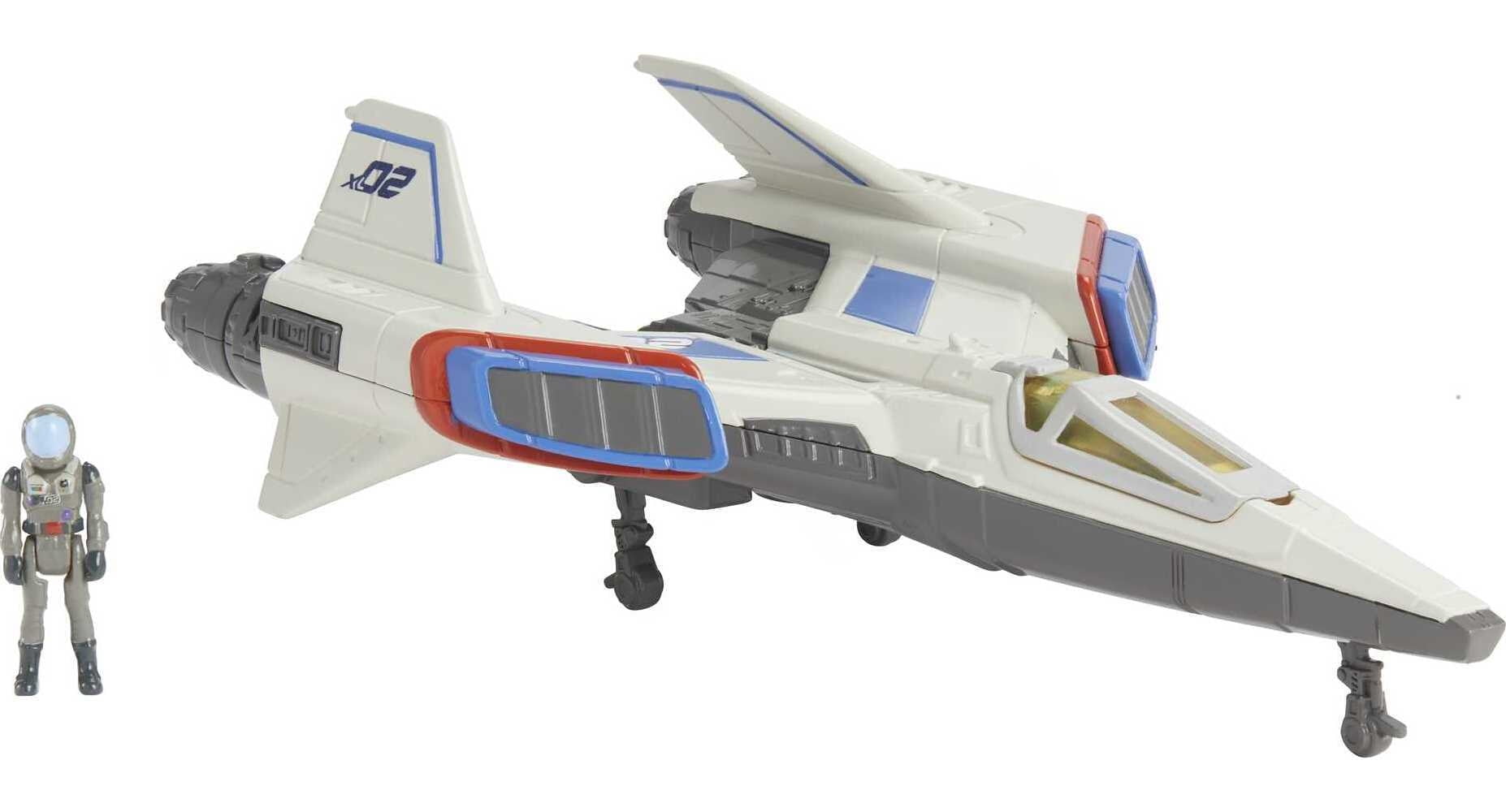 Disney and Pixar Lightyear Hyperspeed Series Xl-02 & Buzz Lightyear ...