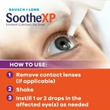 Soothe XP Eye Drops for Dry Eyes and Lubricant for Itchy and Red Eyes ...