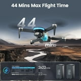 WEFONE WF40 GPS Drone with 4K UHD Camera, Foldable Quadcopter, Gimbal ...