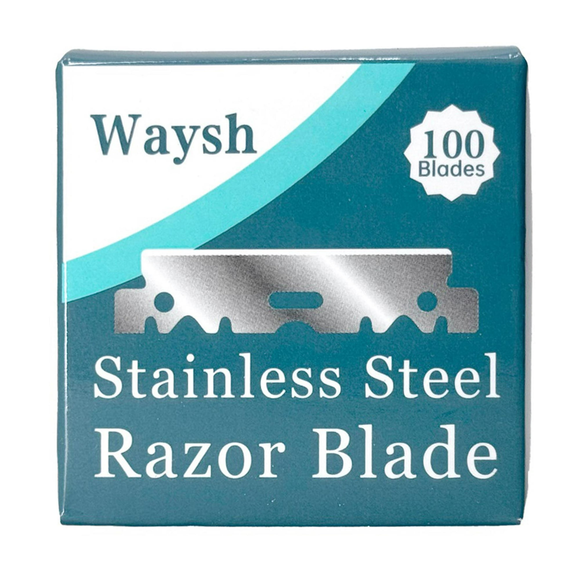 Click here for Waysh Single Edge Blades  400 Count Refill Pack prices