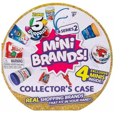 5 Surprise Mini Brands Series 2 Electronic Mini Mart with 4 Mystery ...