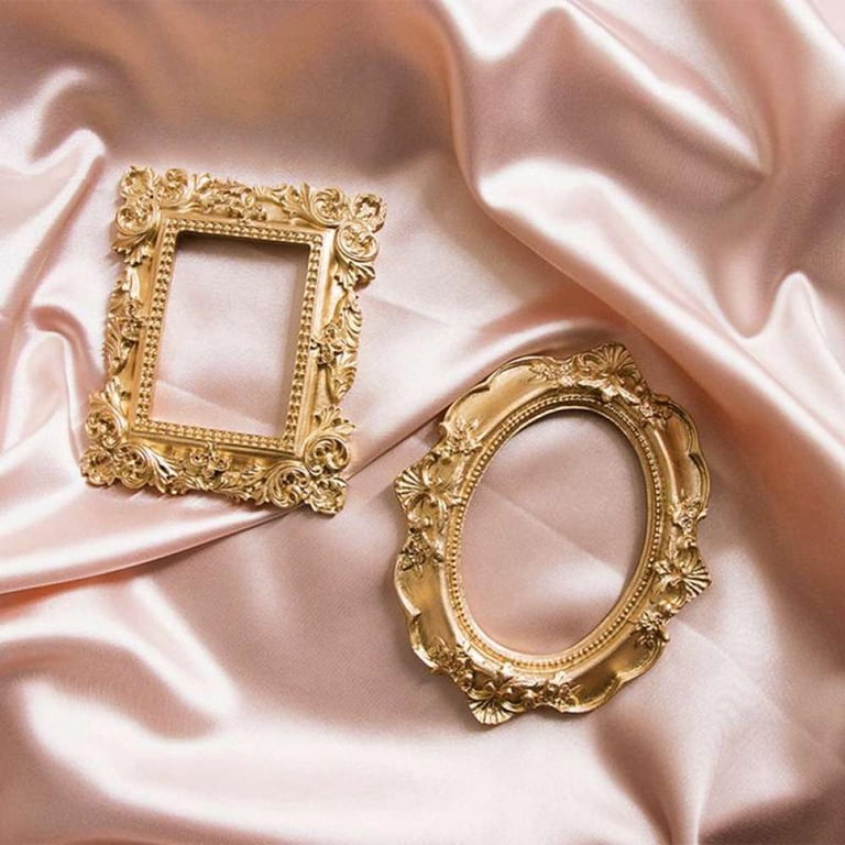 Gold Vintage Photo Frame