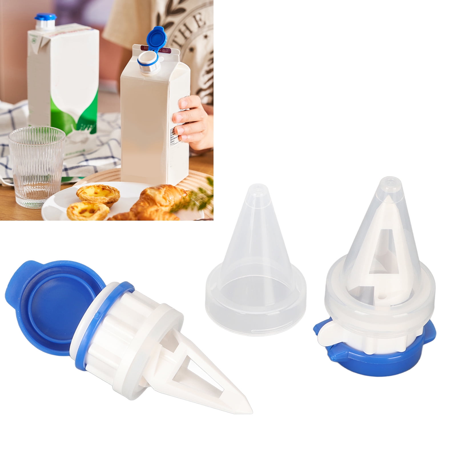 Click here for Fyydes Bottle Pourer Milk Drinks Diverter  Easy To... prices