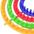 Pack of Adventure Hand Knitting Round Knitter Looms - Walmart.com