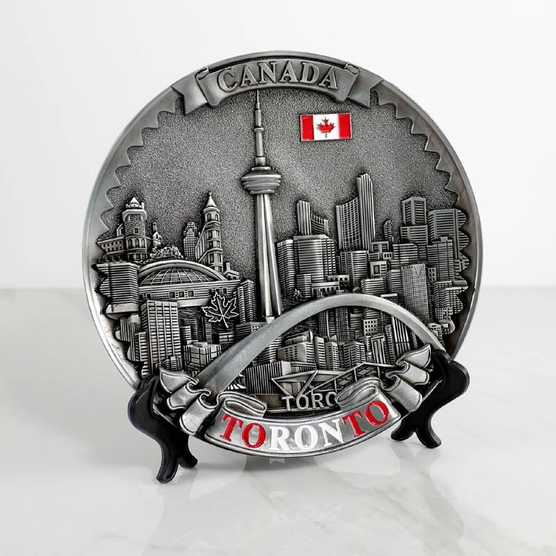 Click here for Generic 02-0110 - Toronto Souvenir Pewter Landmark... prices