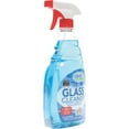 First Force Glass Cleaner, 32 Oz, Ammonia Trigger Sprayer for Clear ...
