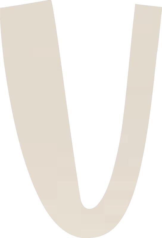 Acrylic Letter V Icebold, 4'' Tall White Custom Wedding Plastic Letters ...