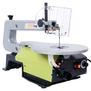 16-Inch Variable Speed Scroll Saw With Extra-Large Adjustable Tilting ...
