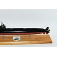 USS Montpelier SSN-765 Submarine,Navy,Scale Model,Mahogany,20 inch,LA ...