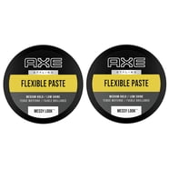 Axe Urban Styling Messy Look Medium Hold Low Shine Flexible Hair Paste ...