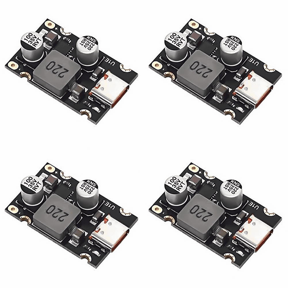 Módulo Carga Rápida PD65W PD3.1 PPS QC3.0 SCP Interfaz Tipo C (estándar ...