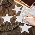 60Pcs Paper Glitter Star Wall Decoration Birthday Party Decoration ...
