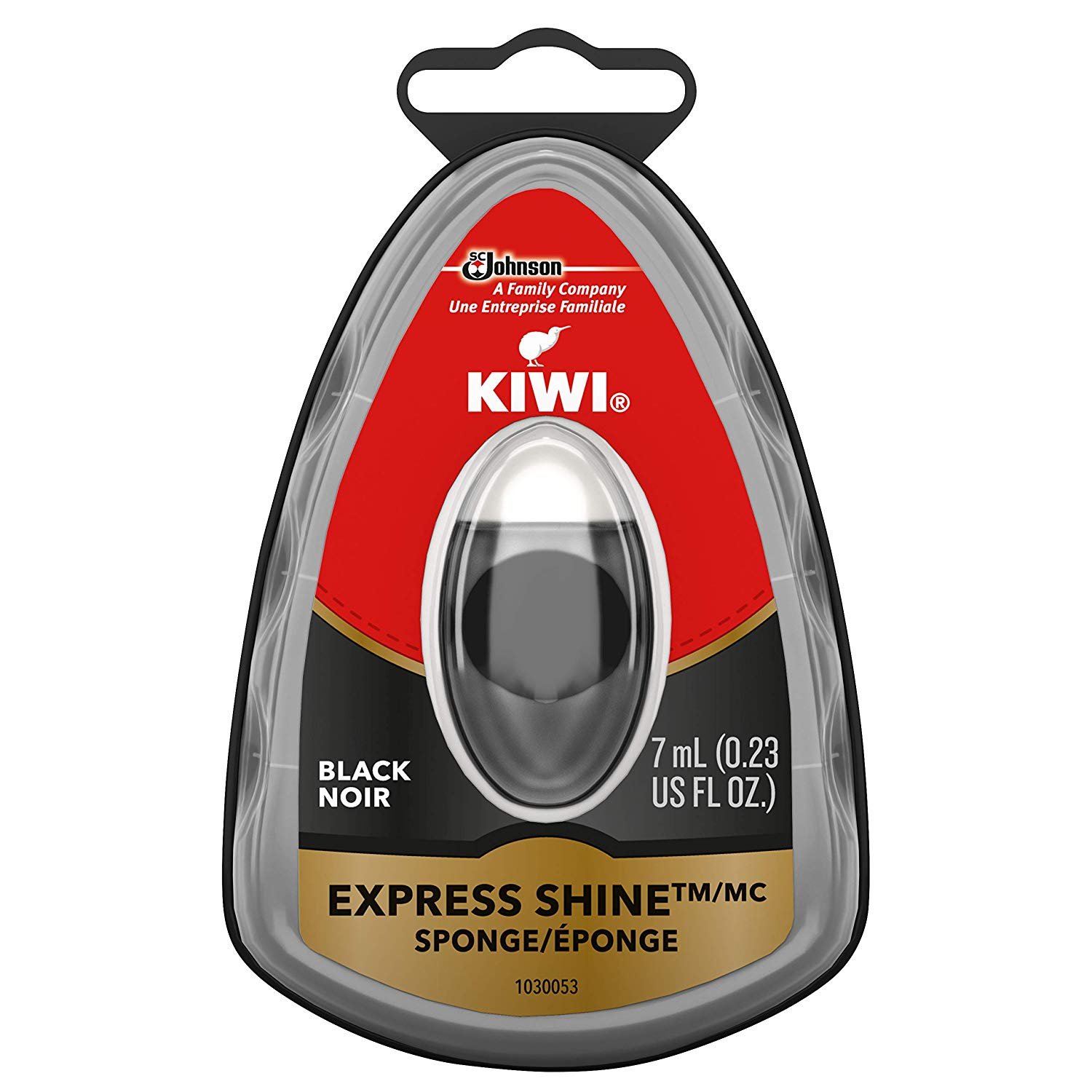 KIWI Express Shine Instant Shine Sponge Black 1 ct - Walmart.com