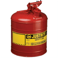 Justrite 5G/19L Red Safe Can - Walmart.com