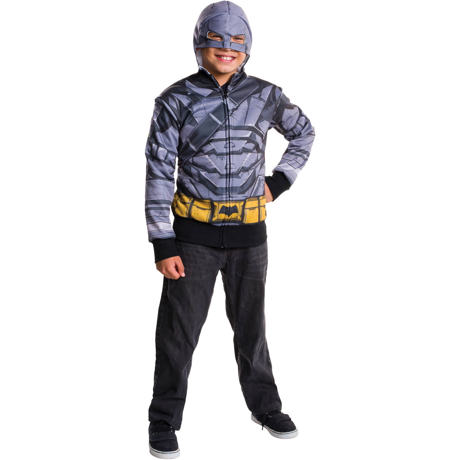 Batman Armored Hoodie Child Halloween Costume - Walmart.com