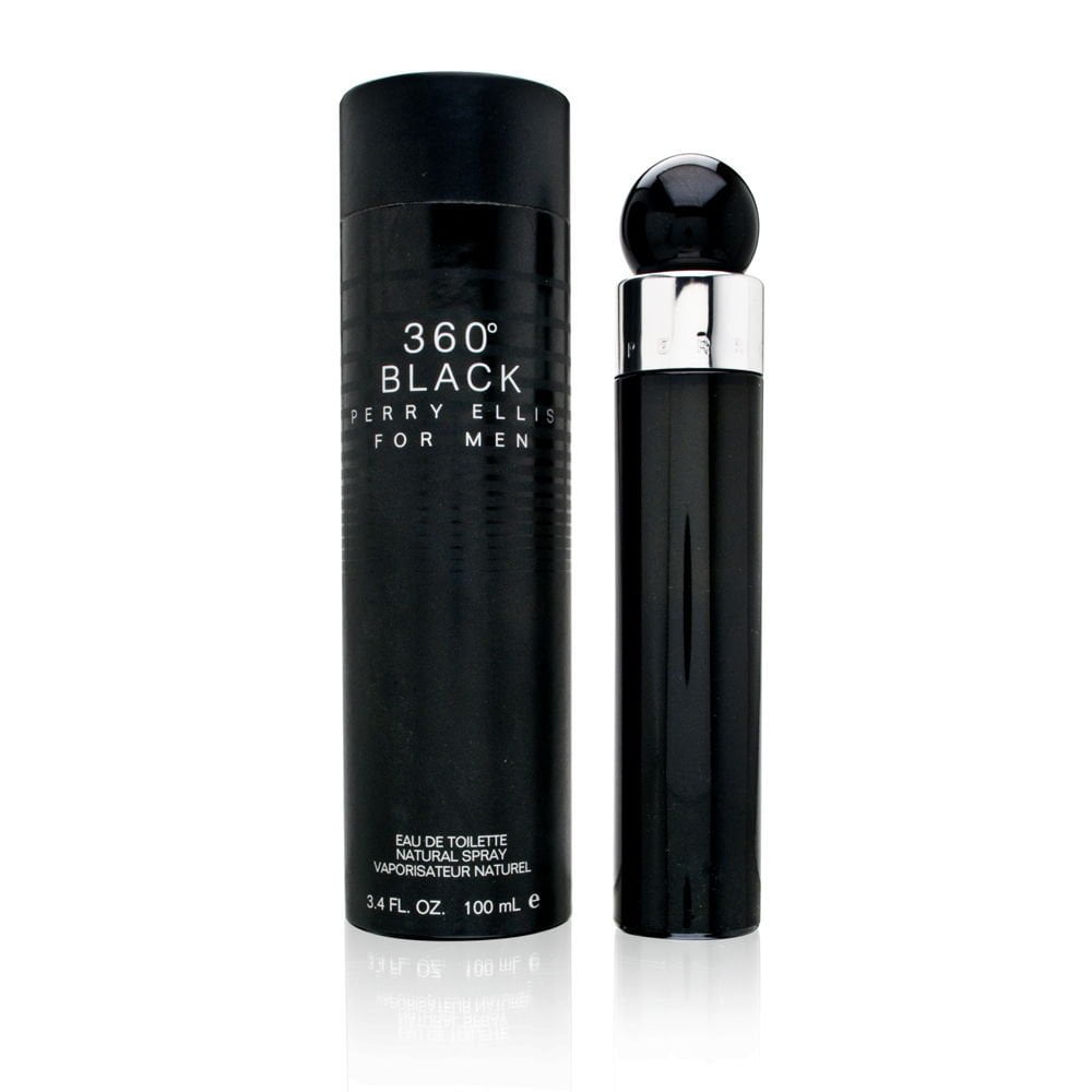 Perfume Perry Ellis 360 Black EDT 100 ml para hombre | Bodega Aurrera ...