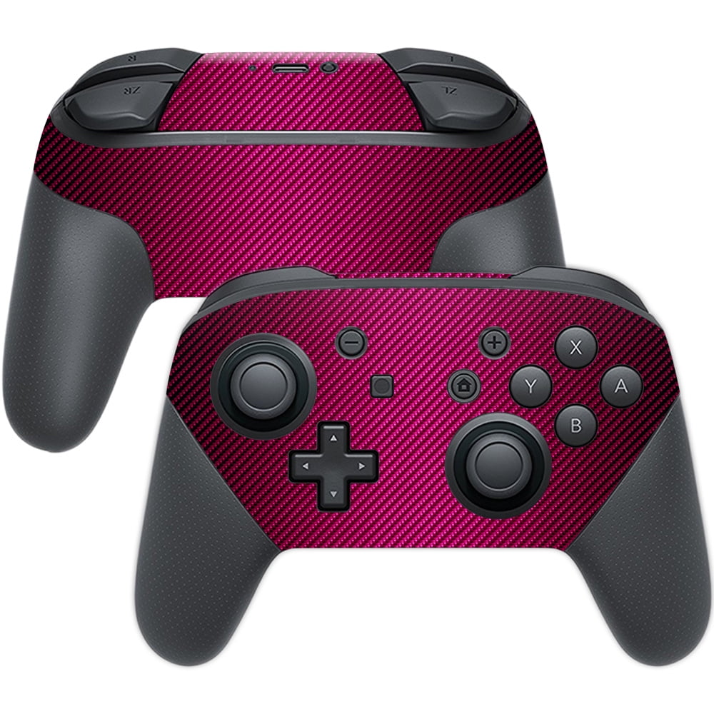 Skin Decal Wrap Compatible With Nintendo Switch Pro Controller Pink ...
