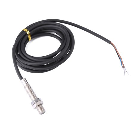 12-24V Photoelectric Switch，Diffuse Reflection Sensor Photoelectric Sensor，Cylindrical Diffuse ...