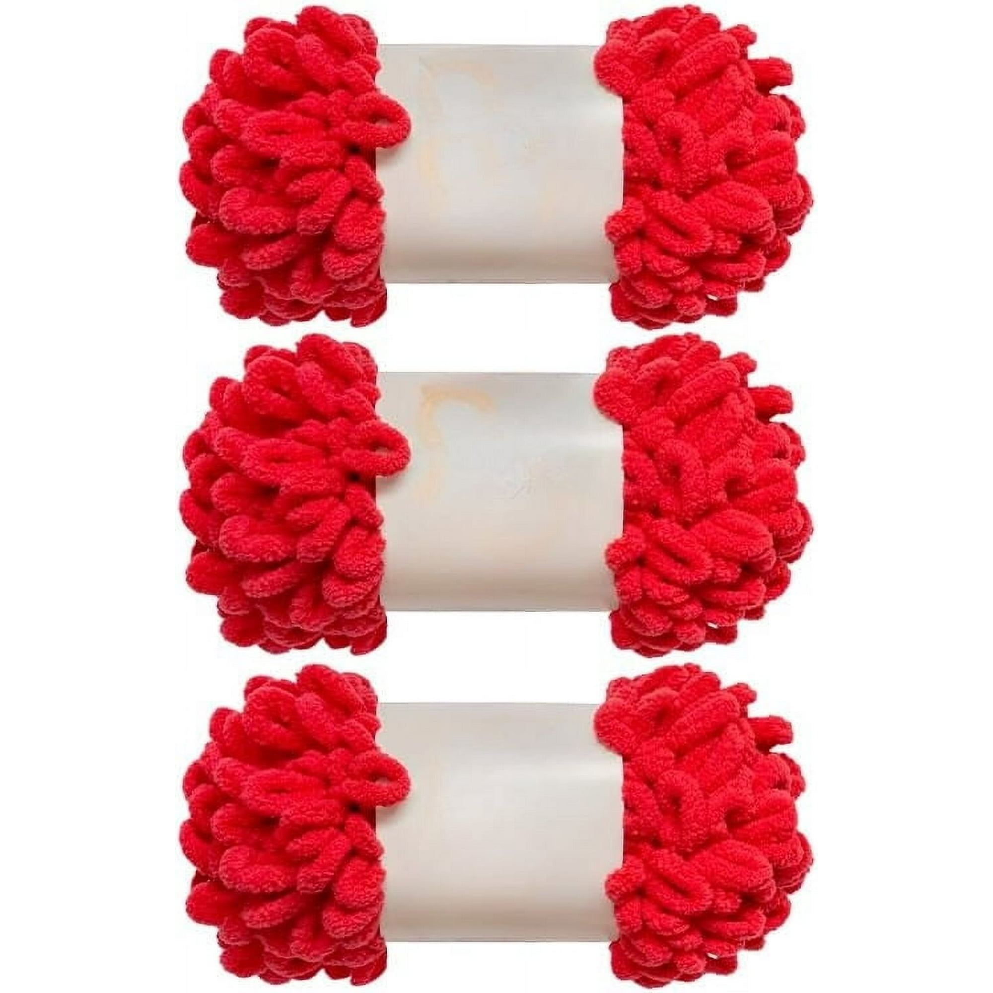 Click here for Minzimin 3pcs/300g Loop Yarn 100 Polyester Chenill... prices