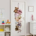 Stuffed Animal Storage Chain 80 Inch, 4pcs Pink Hanging Stuff Animals ...