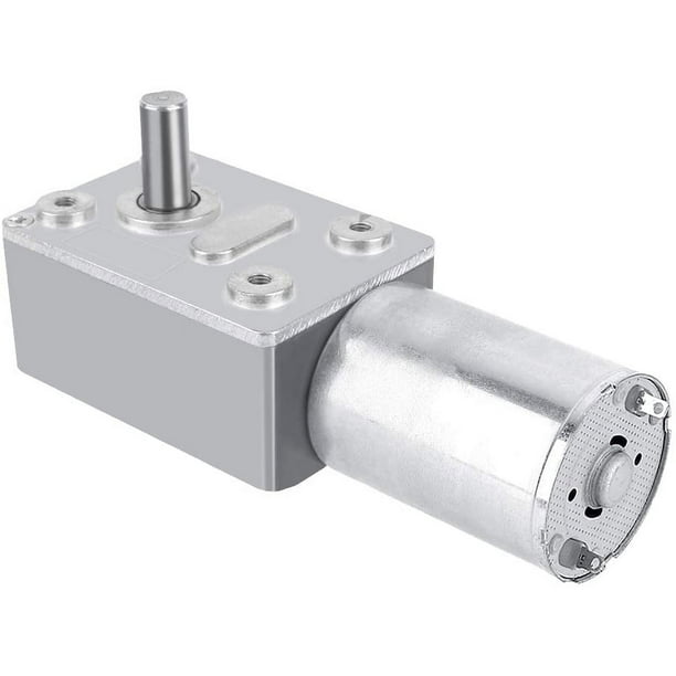 Motor eléctrico reversible de alto par (5 RPM) con caja de cambios y ...