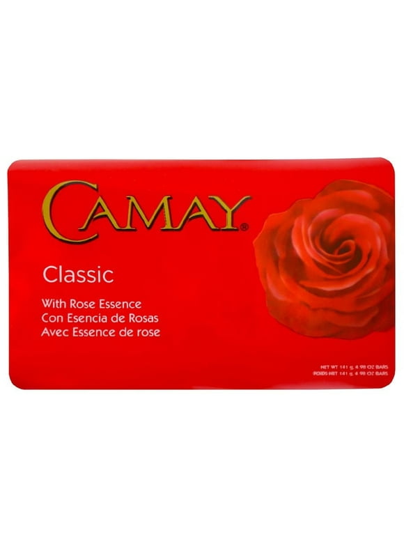 Camay Bar Soap in Bath & Shower - Walmart.com
