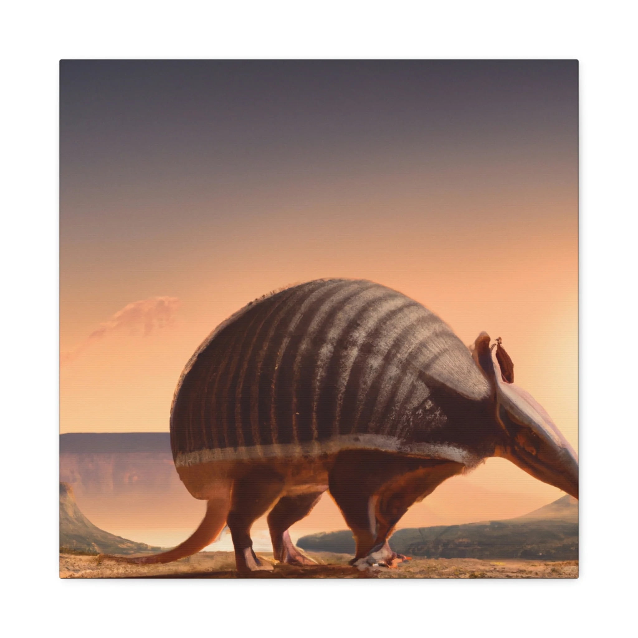 Armadillo Neoclassicism - Canvas - Walmart.com