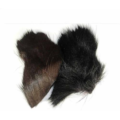 Cascade Crest Deer Hair, Black - Walmart.com