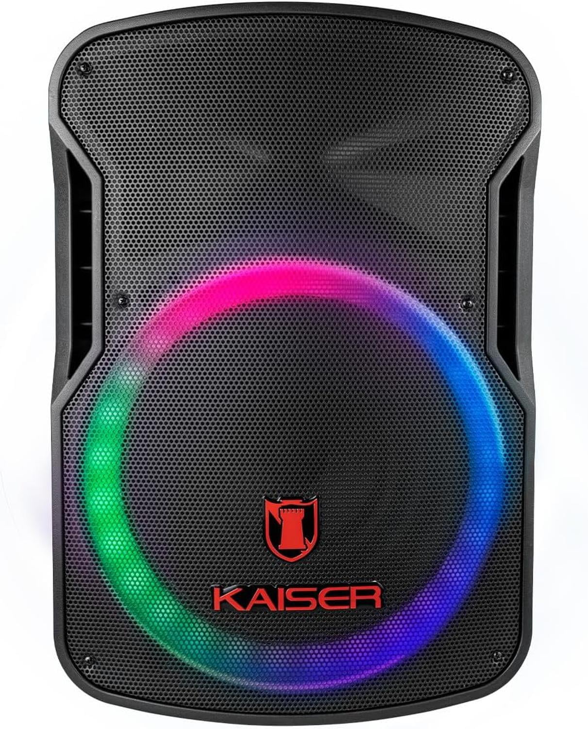 Bafle Profesional 15pulg Tripie Micrófono MSA-6516MX Kaiser Kaiser MSA ...