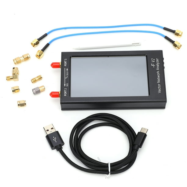 K Hz M Hz Analyzer,Vector Network Analyzer Aluminum Analyzers Portable ...