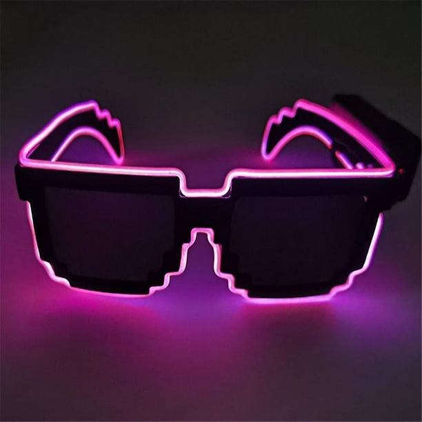Led Visor Glasses 10 Colors Futuristic Glasses Light Up Glasses ...