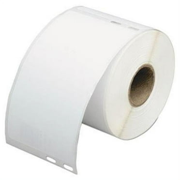 DYMO LabelWriter Bar Code Labels, 3/4 x 2 1/2, White, 450 Labels/Roll ...