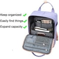 VANCORE Large Felt Backpack Organizer Insert for Travel, Book, Handbag ...