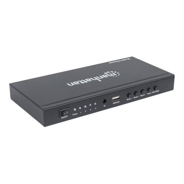 Metra CS-HDM4X1ASW4 HDMI Switch with 4 Inputs, 1 Output and Audio ...