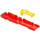 Mecard Launch Rail Transforming Fun Vehicle Launcher, Red - Walmart.com