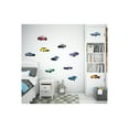 American Muscle Car Wall Decals Stickers Classic Hot Rod Race Decor ...