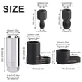 5 PCS Automotive O2 Oxygen Sensor Socket Offset 02 sensor Wrench ...