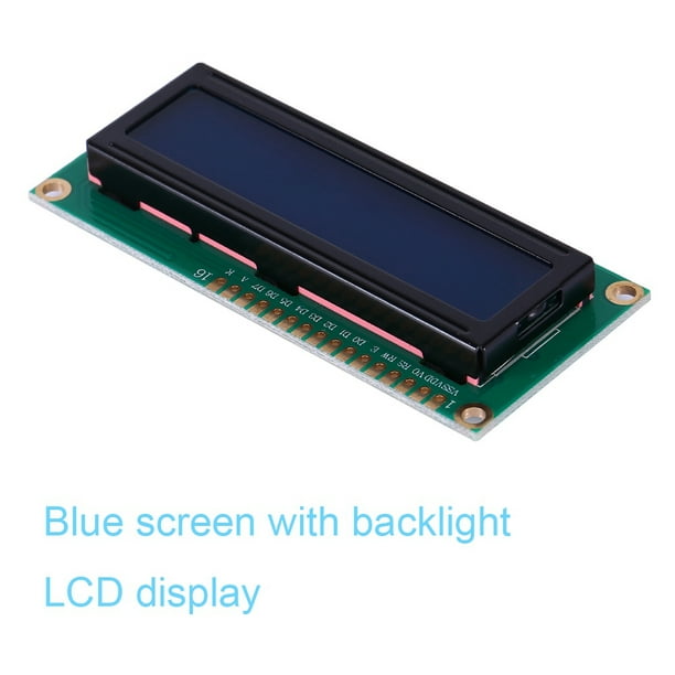 Blue Screen Lcd Display Module Lcd Screen Lcd Display 1602 Lcd Display ...