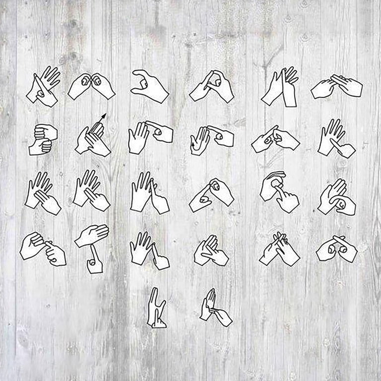 American Sign Language Phrases