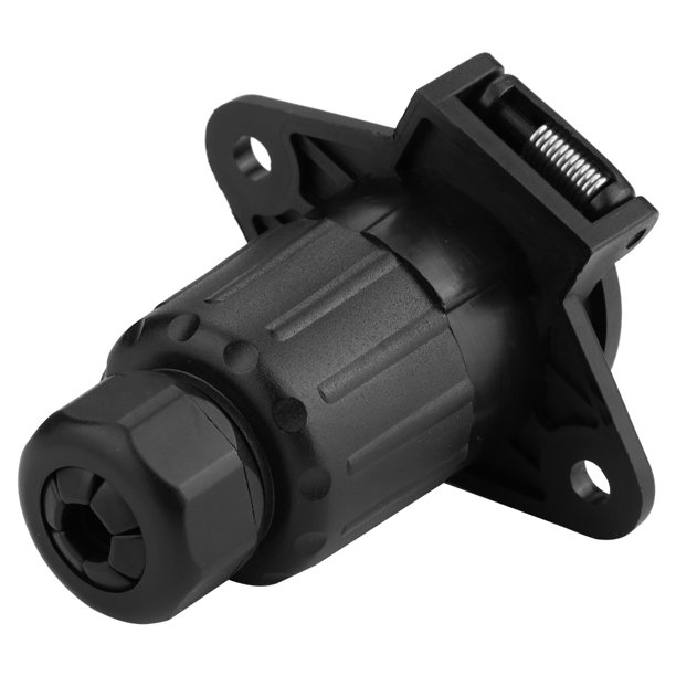 Pin Trailer Socket,24V 7 Pin Trailer Trailer Socket Trailer Connector ...