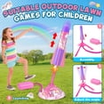Rocket Launcher for Kids, Unicorn Launcher with 8 Rockets, Outdoor Toys ...
