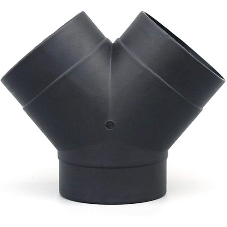 Air Vent Ducting Y Style Piece Outlet Exhaust Connector for ...